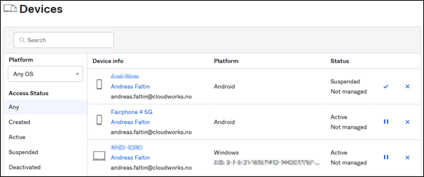 How FastPass and Devices help you maintain security standards in Okta