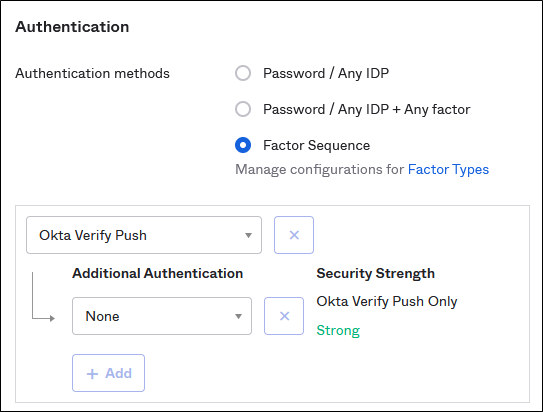 Enable Okta Passwordless authentication in 5 minutes